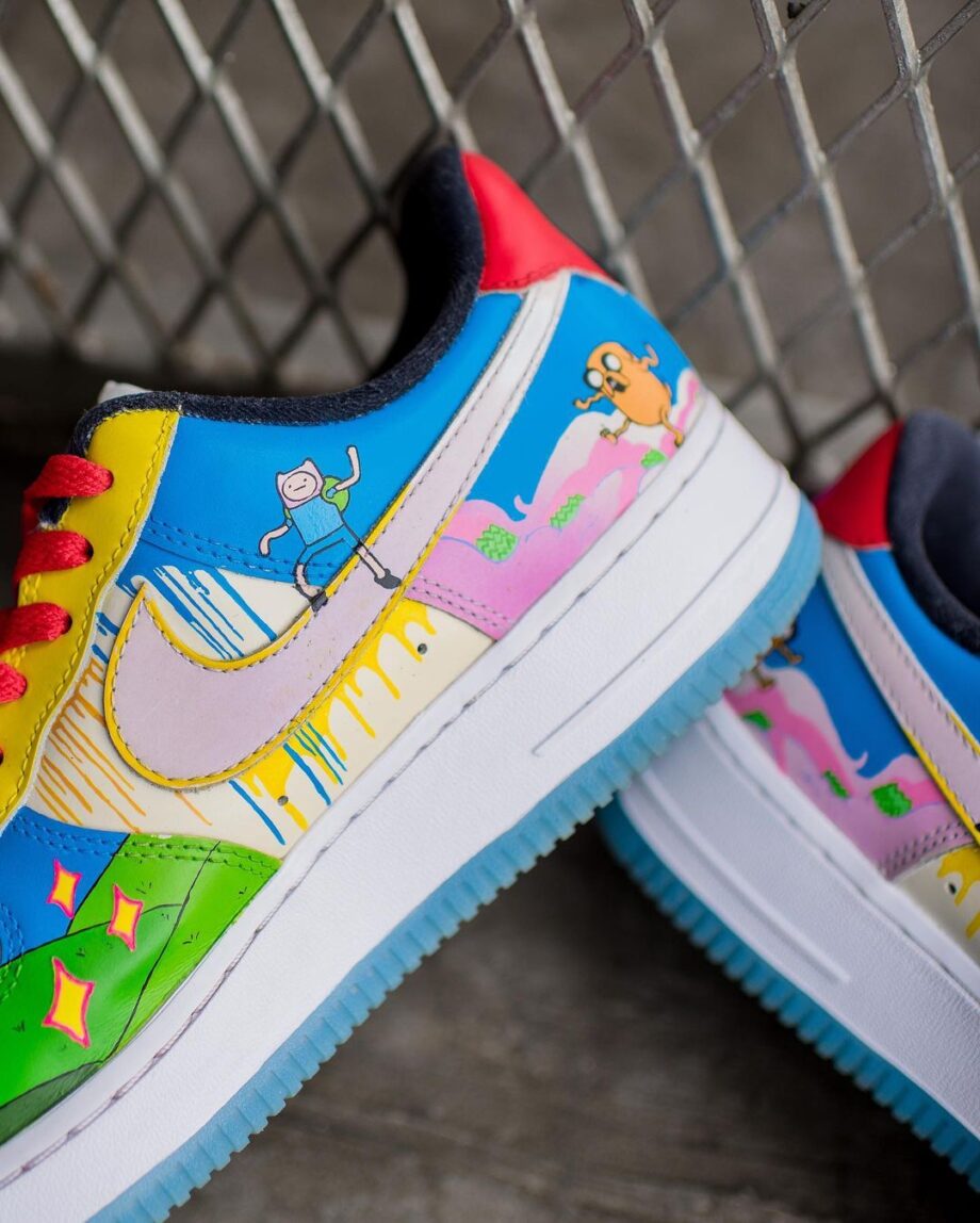 Adventure Time Air Force 1 Custom – Daniel Customs