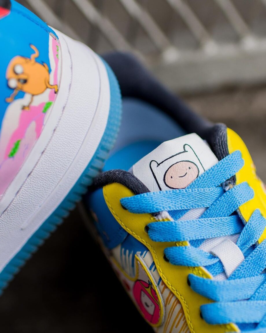 Adventure Time Air Force 1 Custom – Daniel Customs