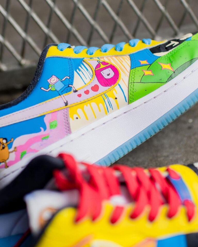 Adventure Time Air Force 1 Custom – Daniel Customs