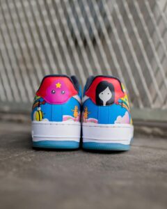 Adventure Time Air Force 1 Custom – Daniel Customs