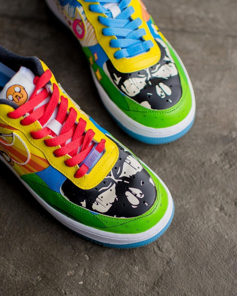 Adventure Time Air Force 1 Custom – Daniel Customs