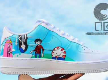 Adventure Time Air Force 1 Custom - Daniel Customs