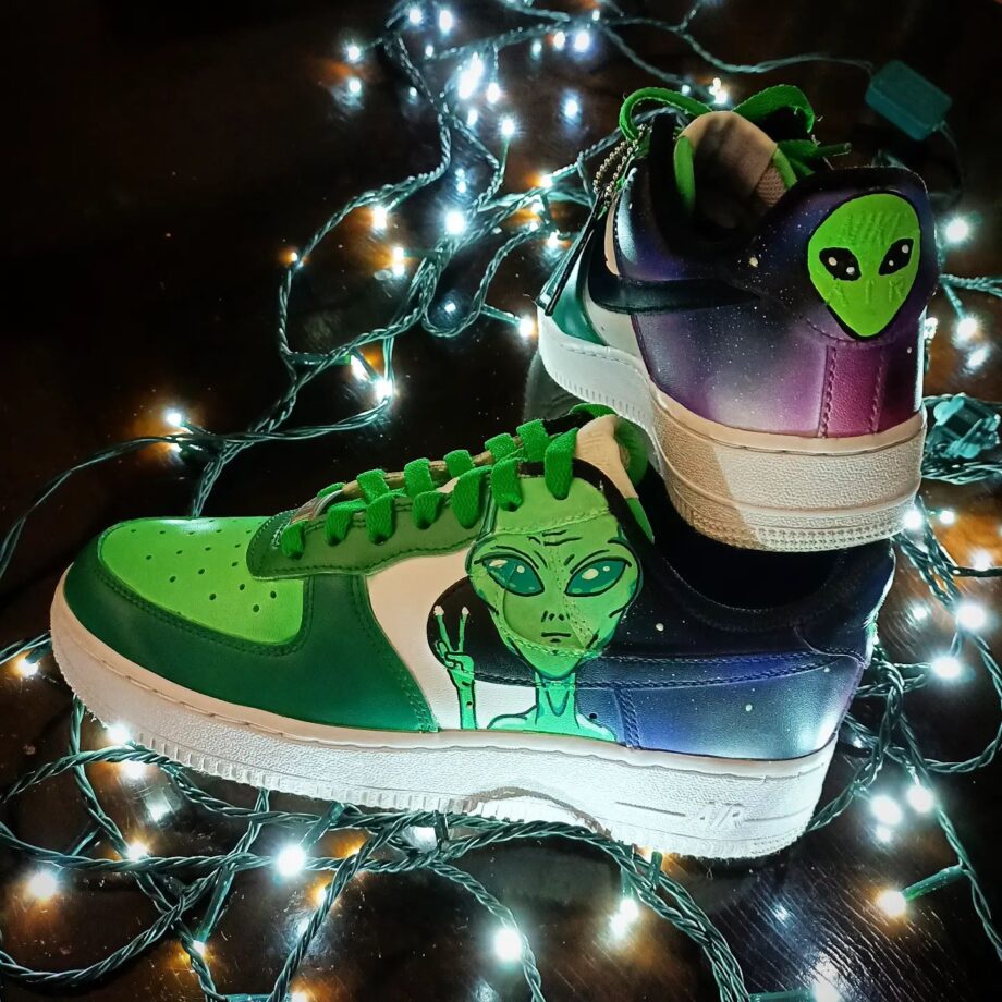 Aliens Air Force 1 Custom – Daniel Customs