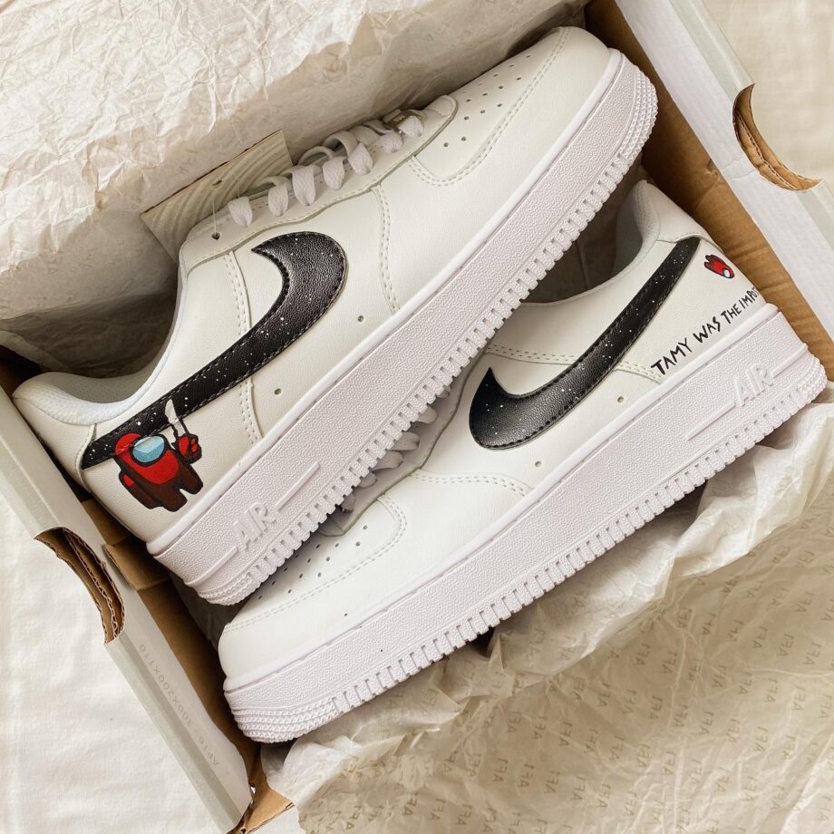 Among Us Air Force 1 Custom – Daniel Customs