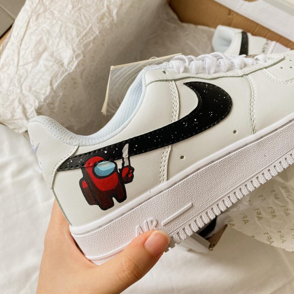 Among Us Air Force 1 Custom – Daniel Customs