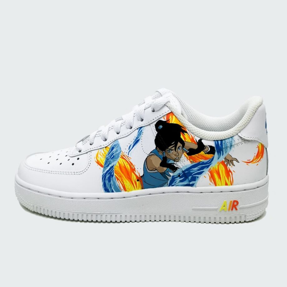 Avatar the Last Airbender Air Force 1 Custom – Daniel Customs