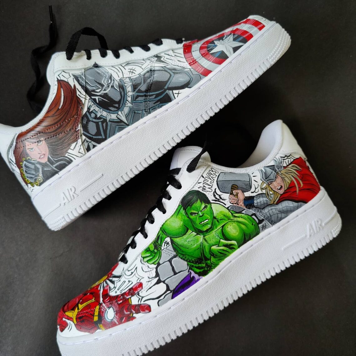 Avengers Air Force 1 Custom – Daniel Customs