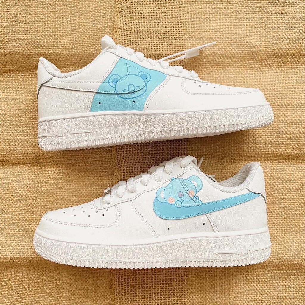 BT21 – Koya Air Force 1 Custom – Daniel Customs