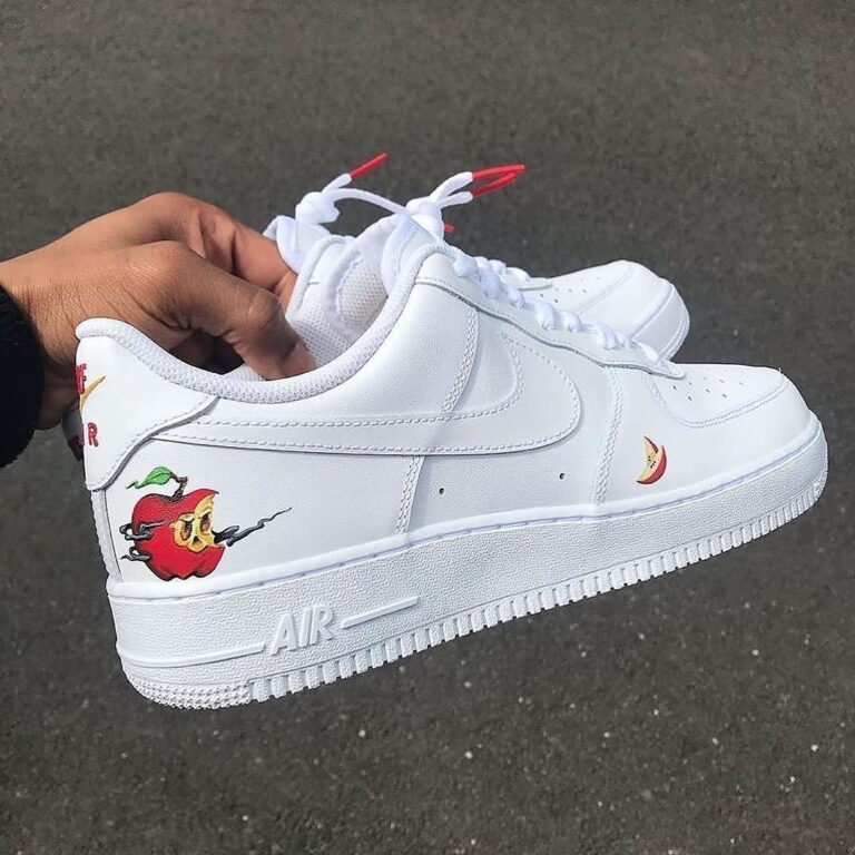 Bad Apple Air Force 1 Custom – Daniel Customs