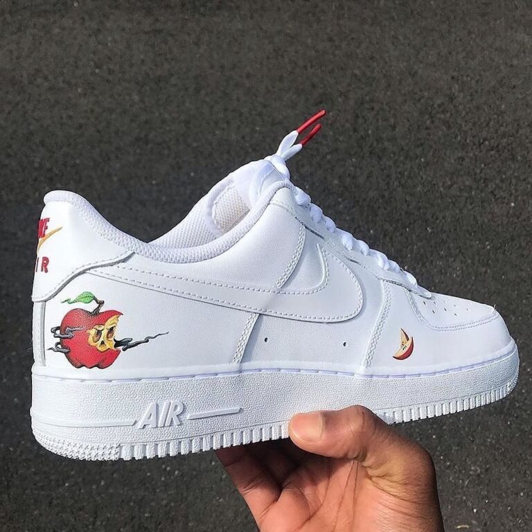 Bad Apple Air Force 1 Custom – Daniel Customs