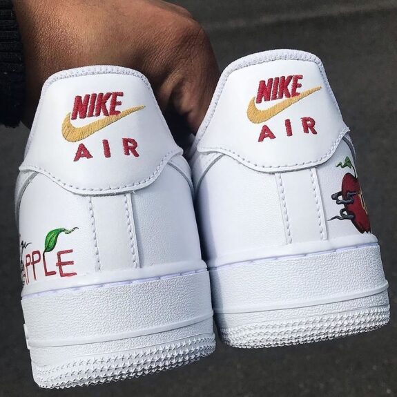 Bad Apple Air Force 1 Custom – Daniel Customs