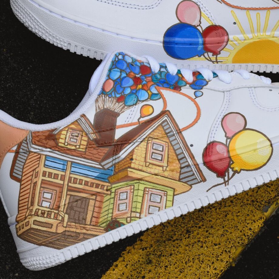 Batman Air Force 1 Custom – Daniel Customs