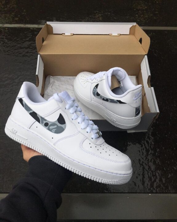 Bape Air Force 1 Custom – Daniel Customs