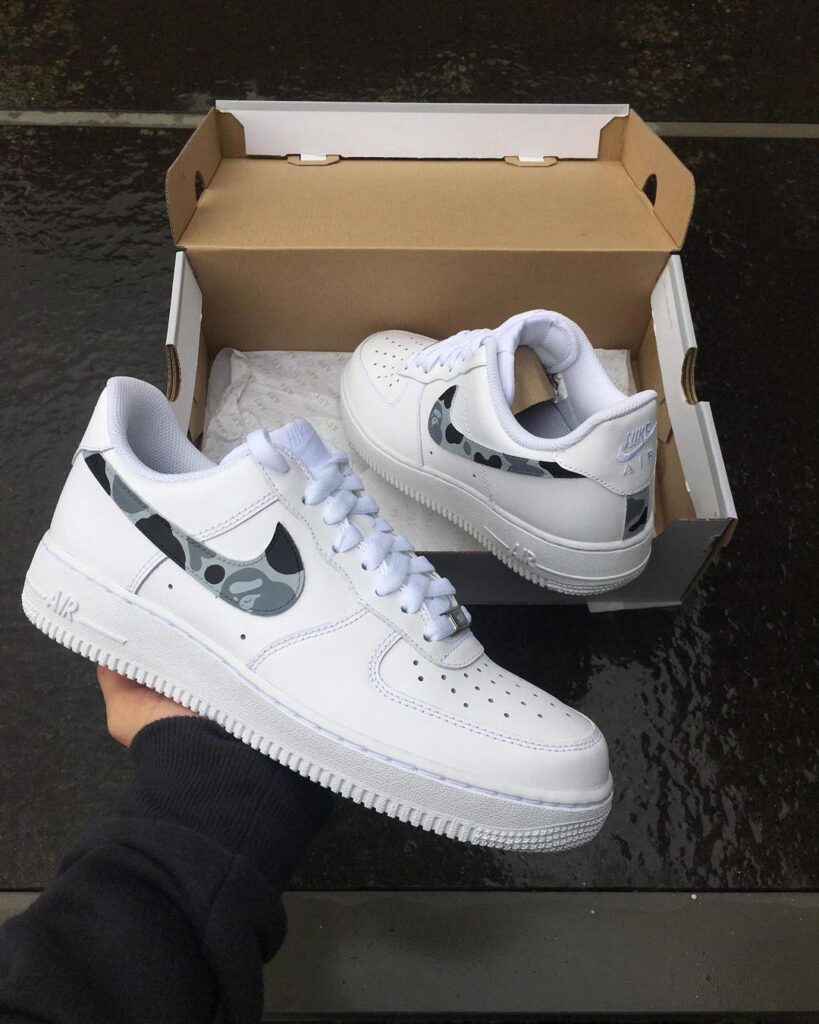 Bape Air Force 1 Custom – Daniel Customs