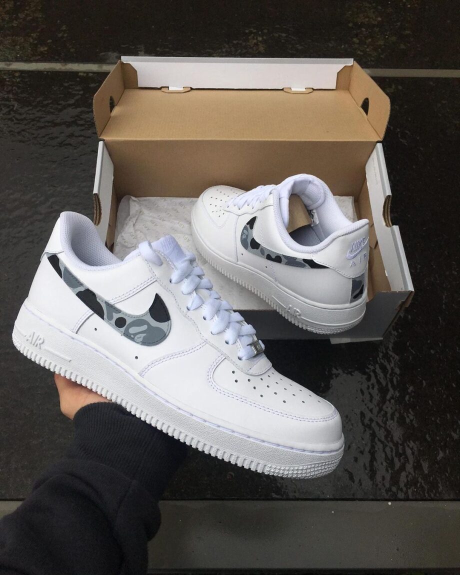 Bape Air Force 1 Custom – Daniel Customs