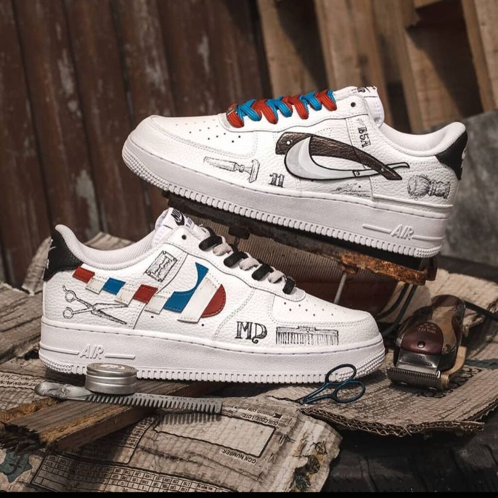 Barber Air Force 1 Custom – Daniel Customs