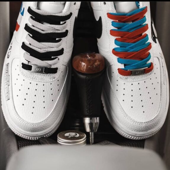 Barber Air Force 1 Custom – Daniel Customs
