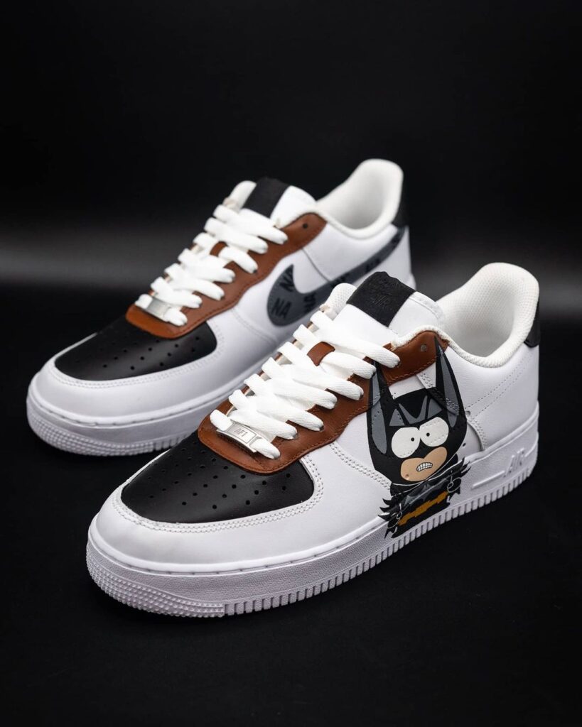 Batman Air Force 1 Custom – Daniel Customs