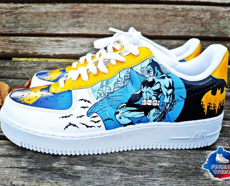 Batman Air Force 1 Custom – Daniel Customs