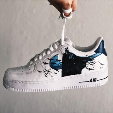 Batman Air Force 1 Custom – Daniel Customs