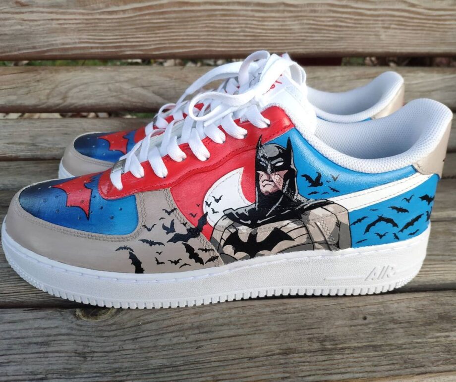 Batman Air Force 1 Custom – Daniel Customs