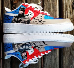 Batman Air Force 1 Custom – Daniel Customs