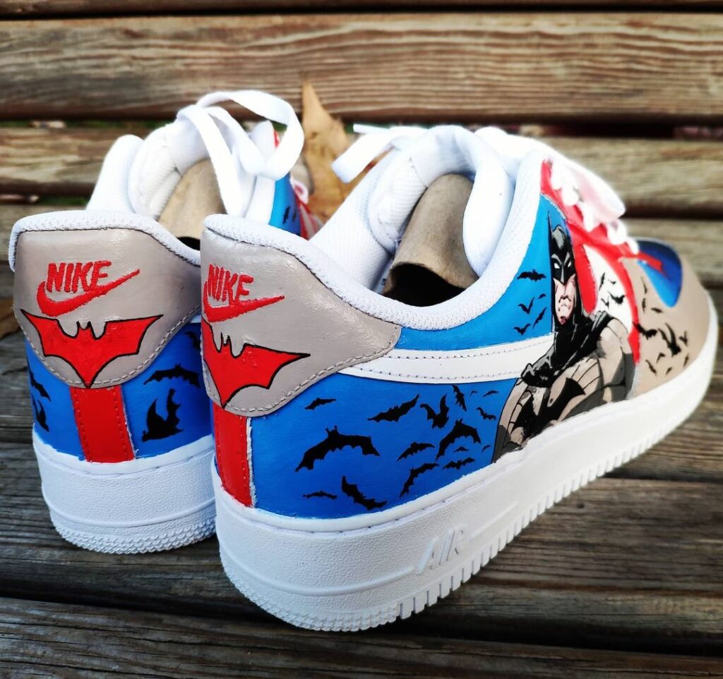 Batman Air Force 1 Custom – Daniel Customs