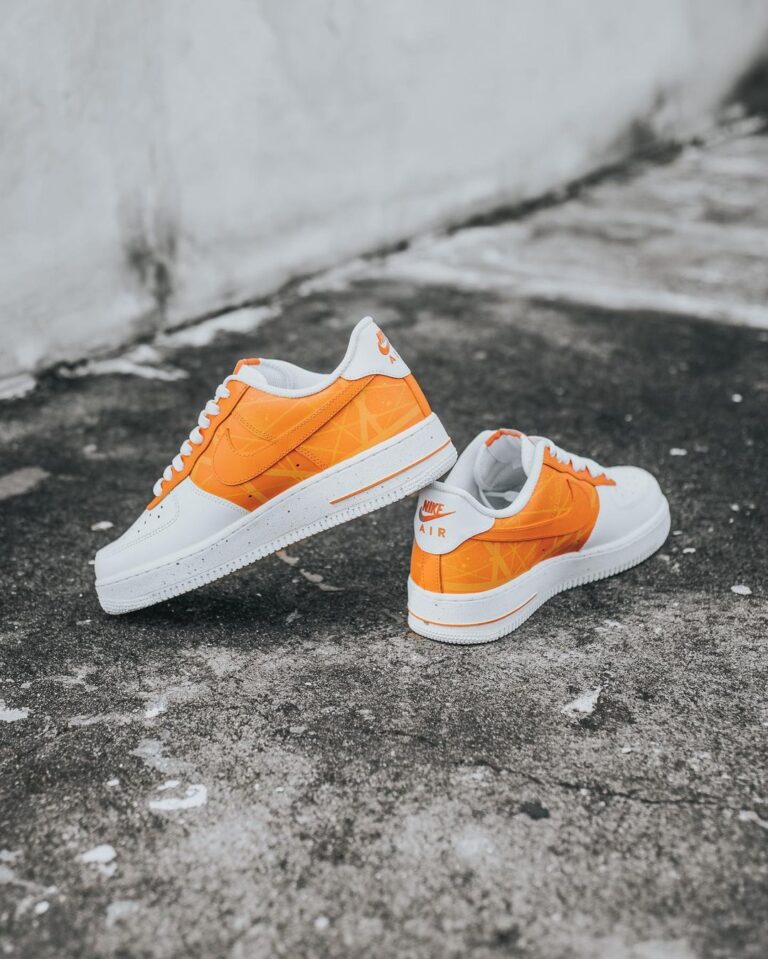 Bored Ape Air Force 1 Custom – Daniel Customs