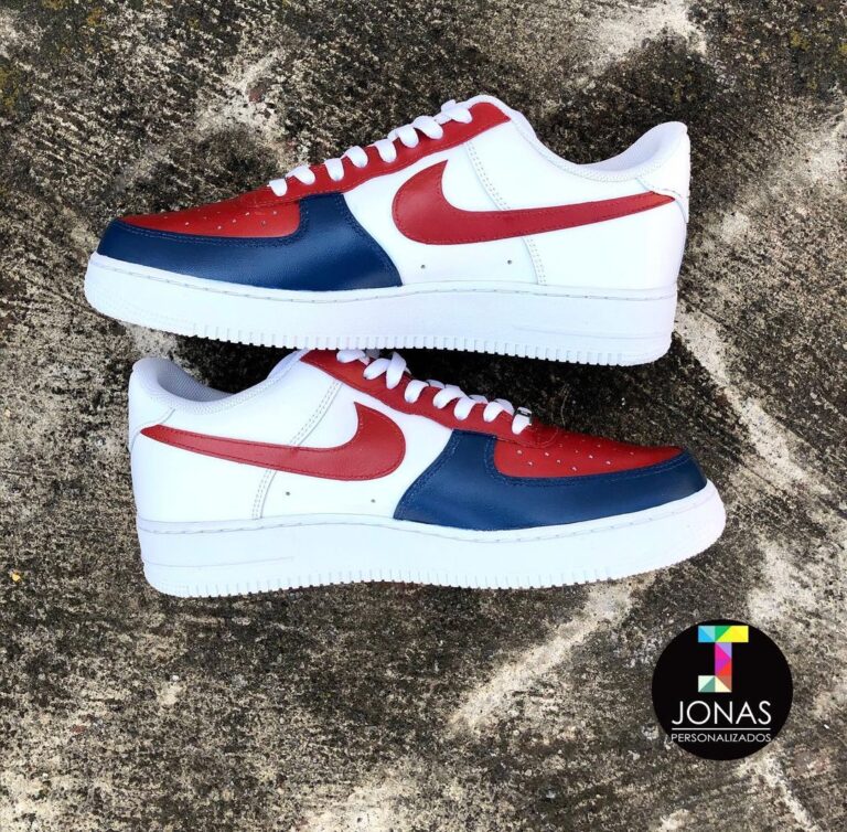 Boston Red Sox Air Force 1 Custom – Daniel Customs