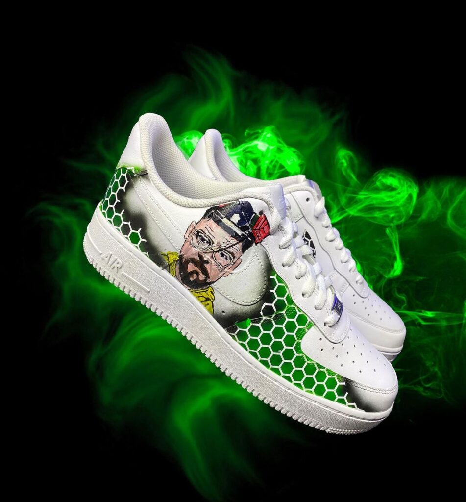 Breaking Bad Air Force 1 Custom – Daniel Customs