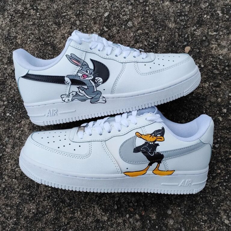 Bugs Bunny x Daffy Duck Air Force 1 Custom – Daniel Customs