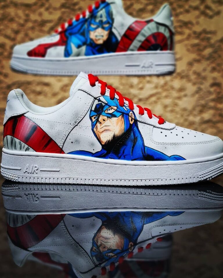 Captain America Air Force 1 Custom - Daniel Customs