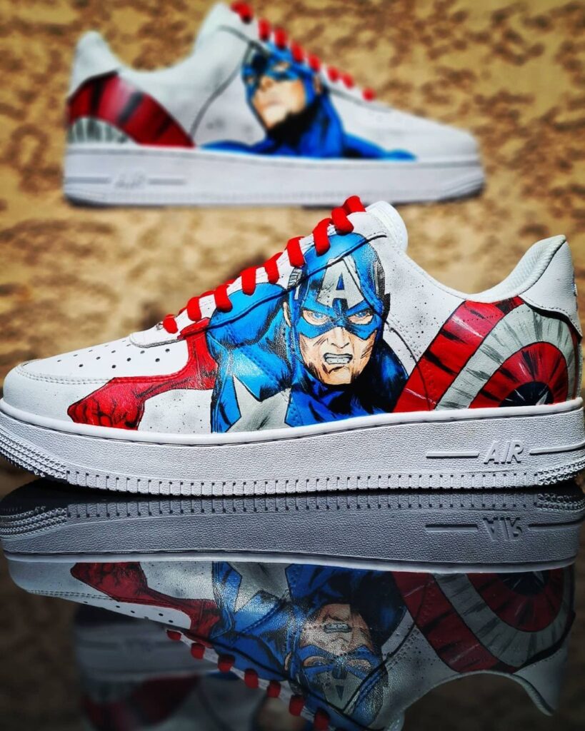 Captain America Air Force 1 Custom - Daniel Customs