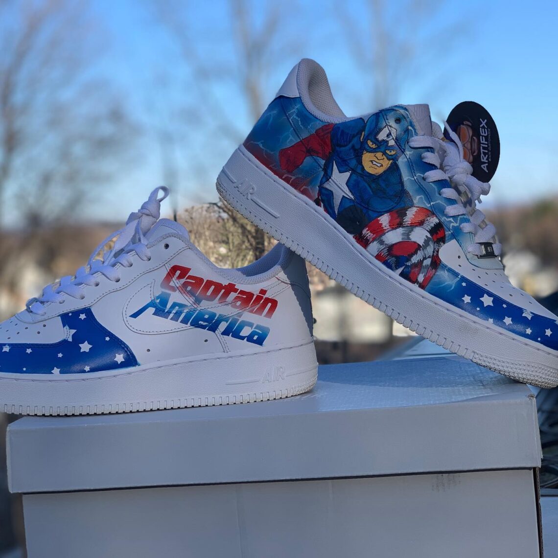 Captain America Air Force 1 Custom – Daniel Customs