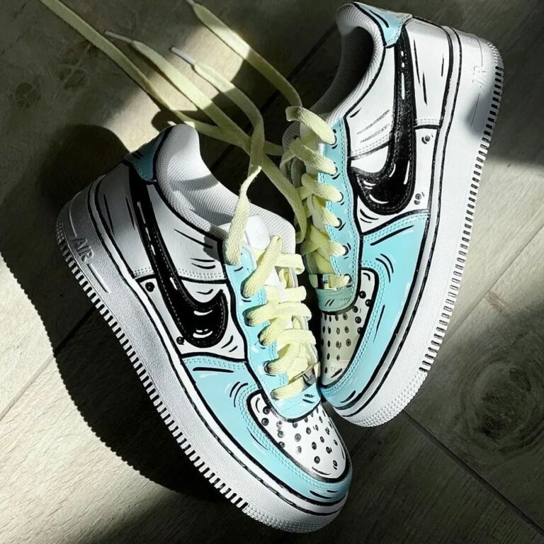 Cartoon Air Force 1 Custom – Daniel Customs