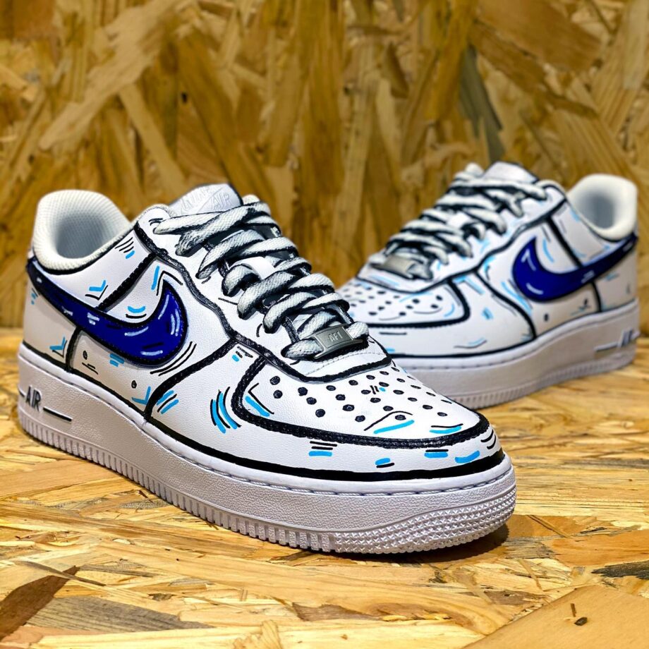 Cartoon Air Force 1 Custom – Daniel Customs