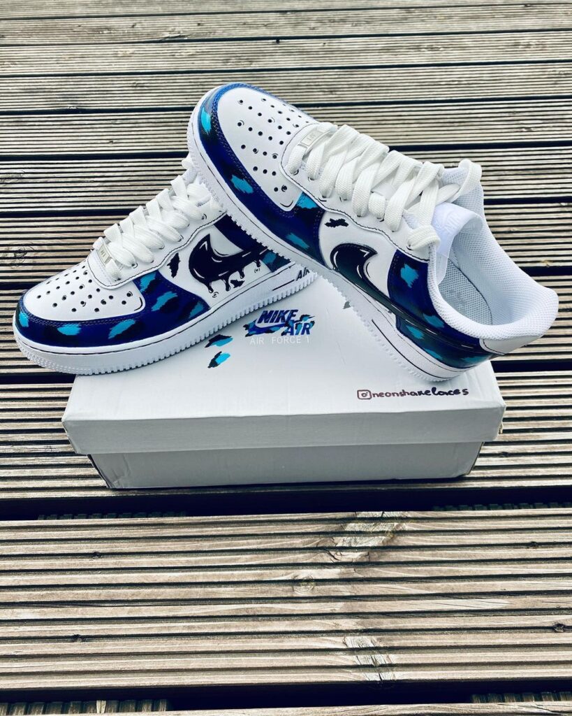 Cartoon Air Force 1 Custom – Daniel Customs