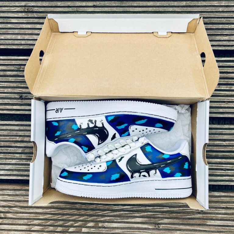 Cartoon Air Force 1 Custom – Daniel Customs