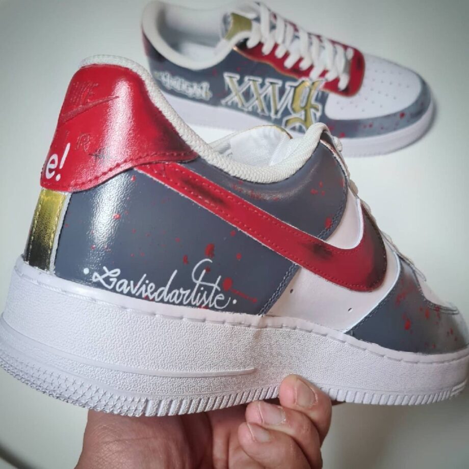 Chucky Air Force 1 Custom – Daniel Customs