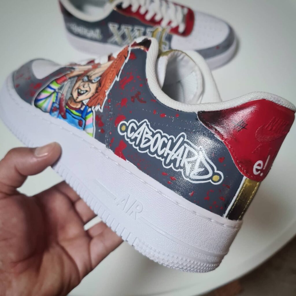 Chucky Air Force 1 Custom – Daniel Customs