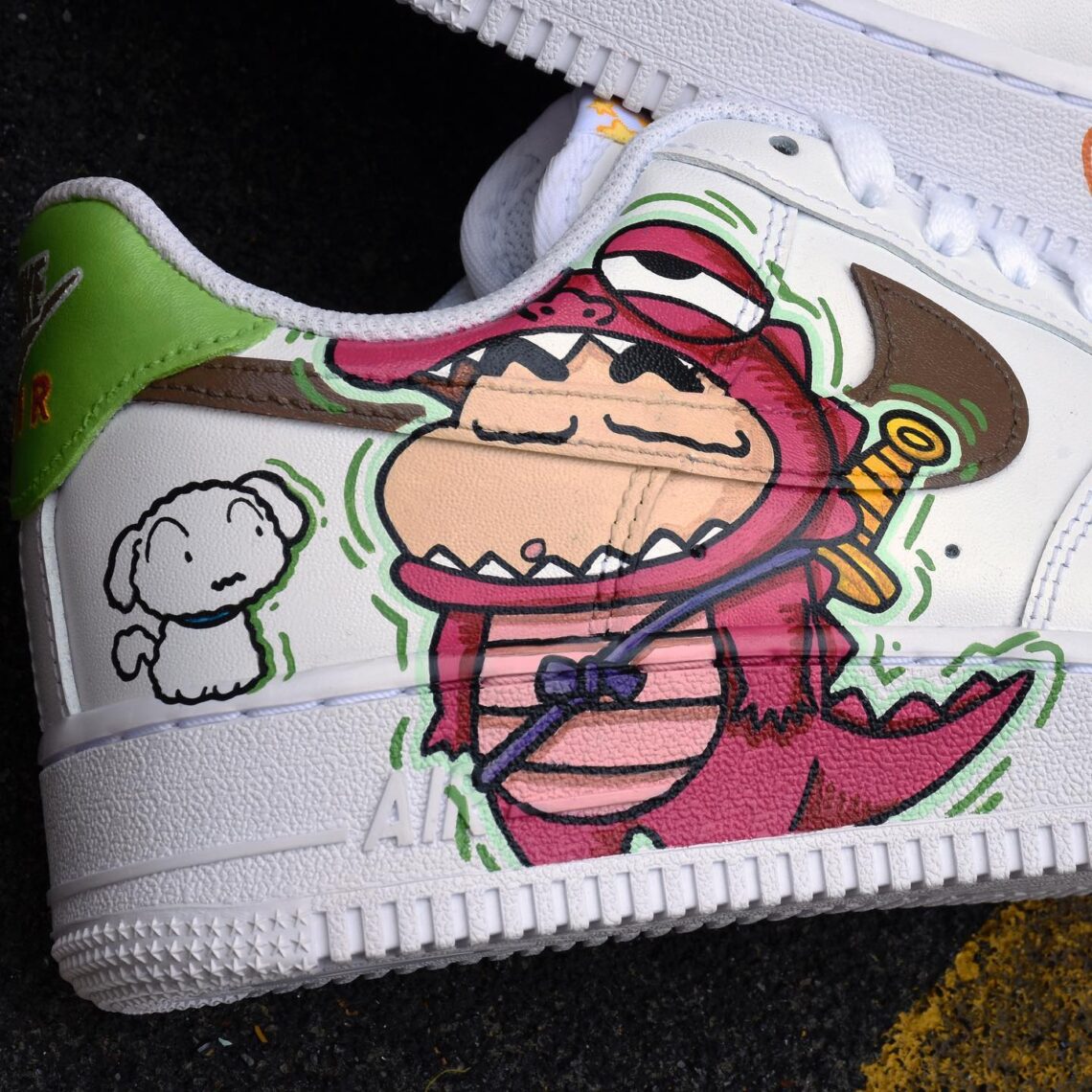 Crayon Shin-chan Air Force 1 Custom – Daniel Customs