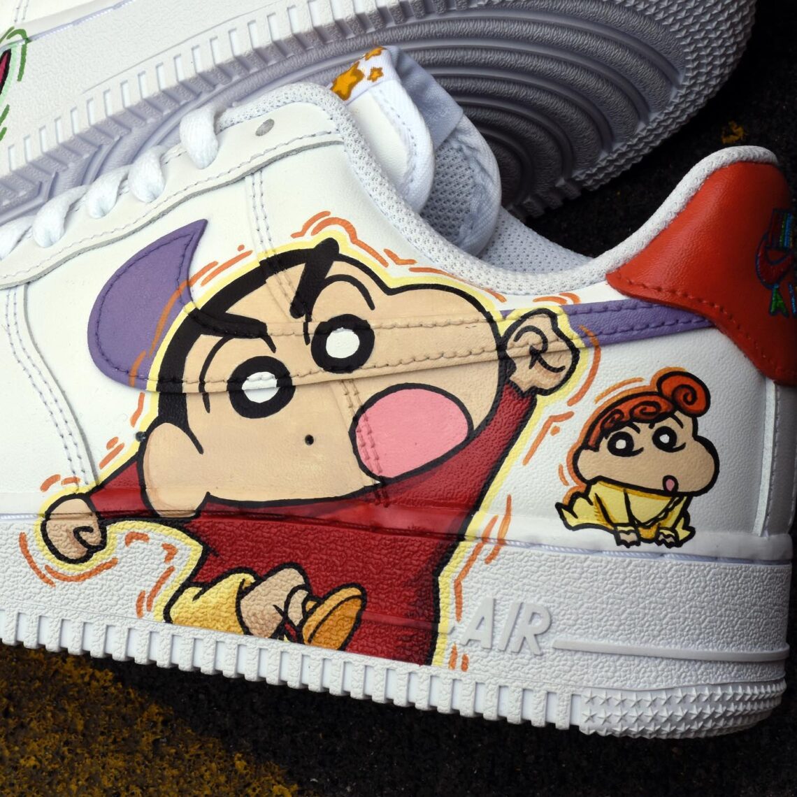 Crayon Shin-chan Air Force 1 Custom – Daniel Customs