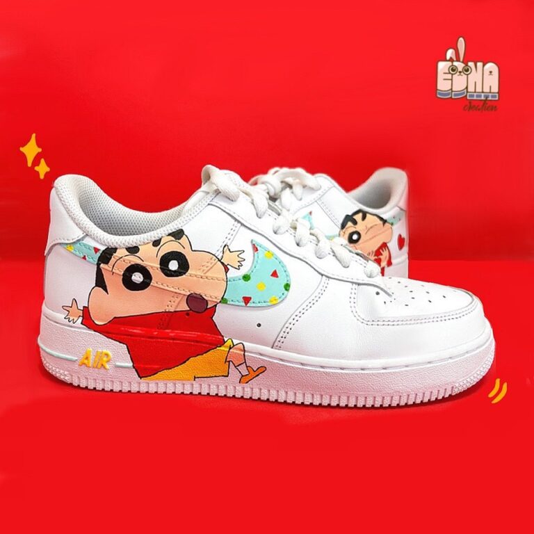 Crayon Shin-chan Air Force 1 Custom – Daniel Customs