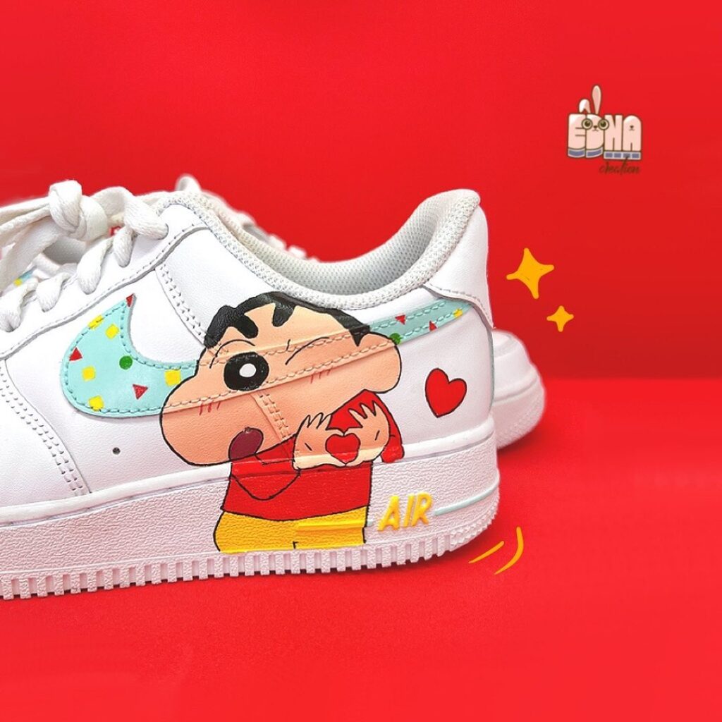 Crayon Shin-chan Air Force 1 Custom – Daniel Customs