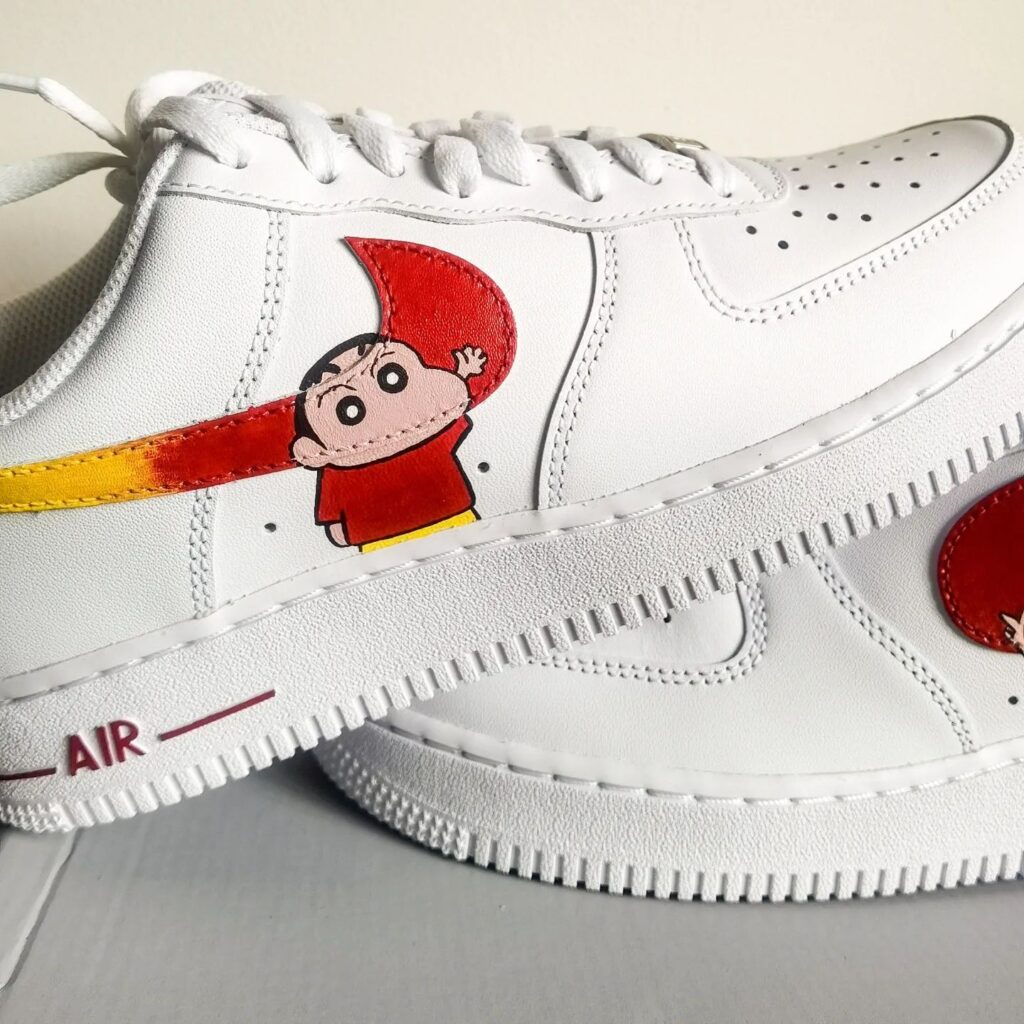 Crayon Shin-chan Air Force 1 Custom – Daniel Customs