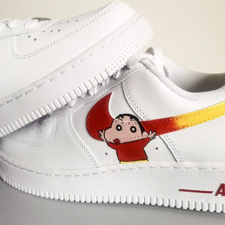Crayon Shin-chan Air Force 1 Custom – Daniel Customs