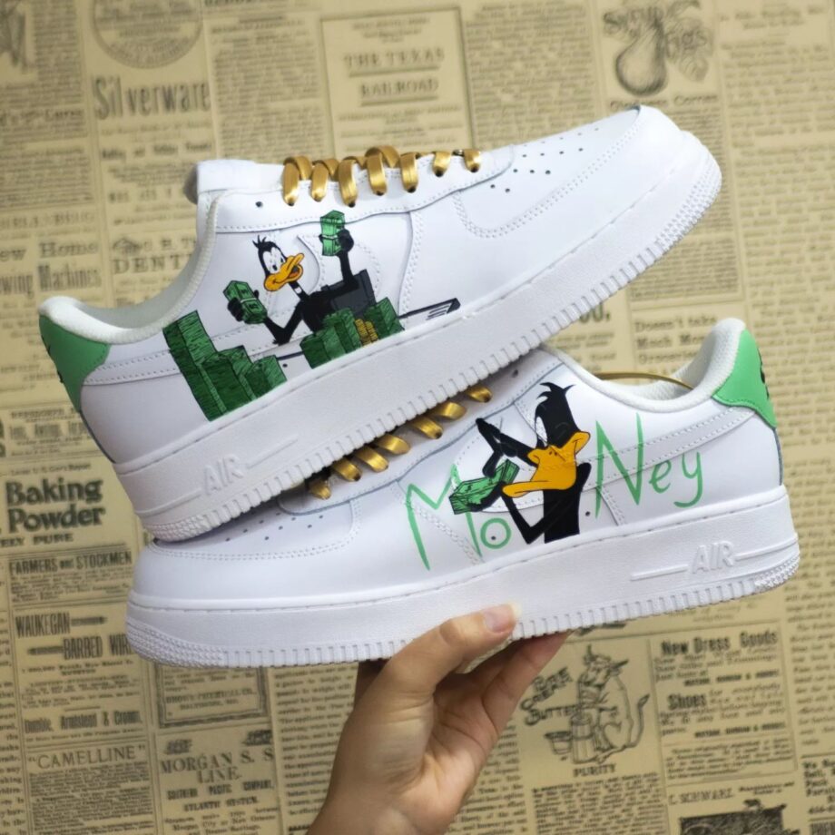 Daffy Duck Air Force 1 Custom – Daniel Customs