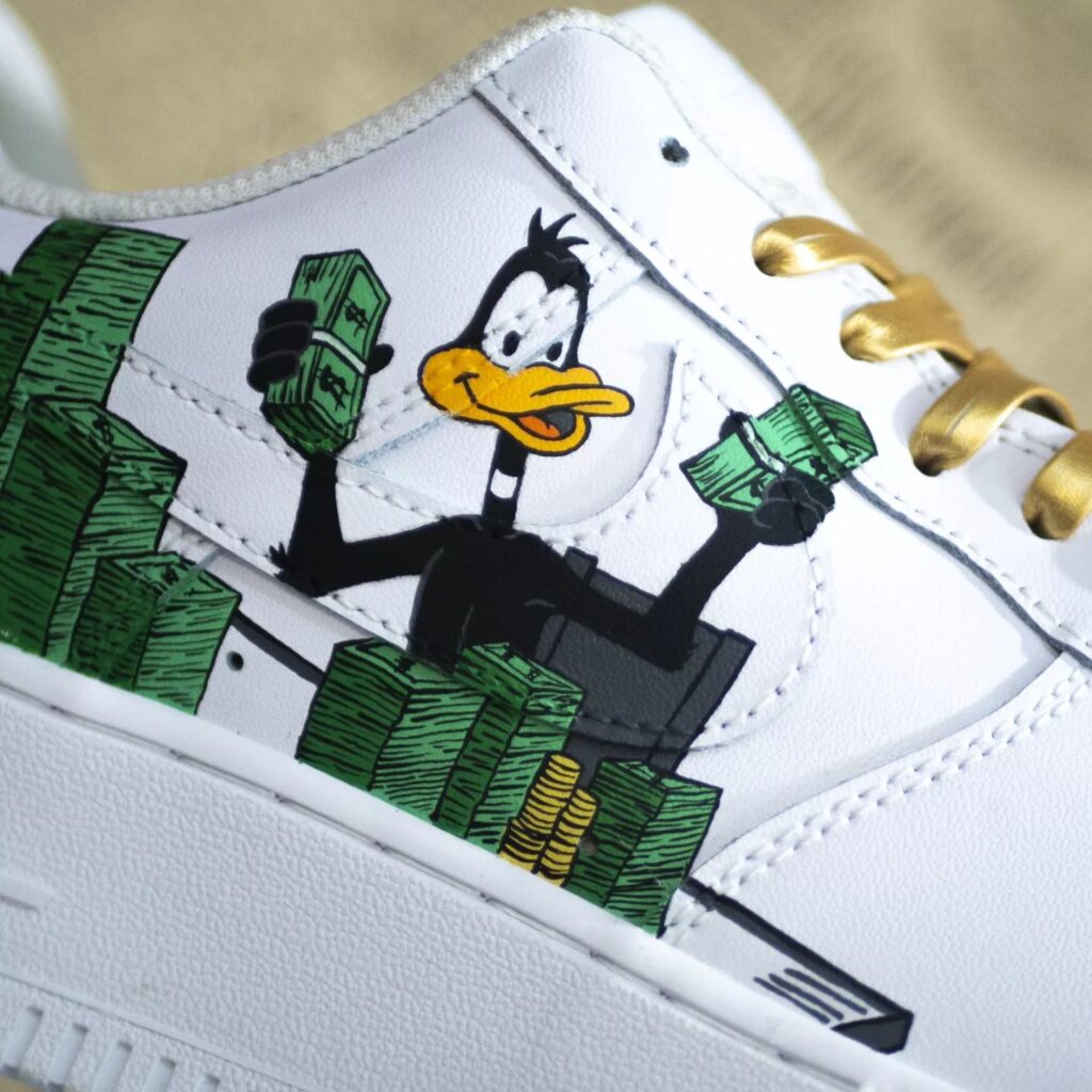 Daffy Duck Air Force 1 Custom – Daniel Customs