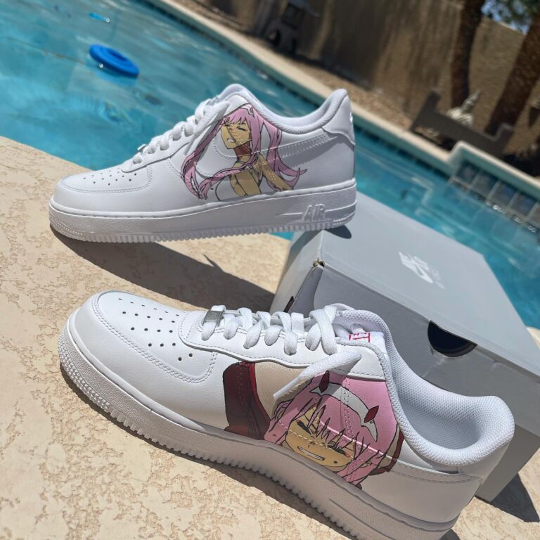 Darling In The Franxx – Zero Two Air Force 1 – Daniel Customs