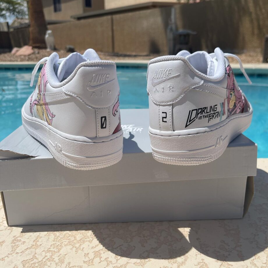 Darling In The Franxx – Zero Two Air Force 1 – Daniel Customs